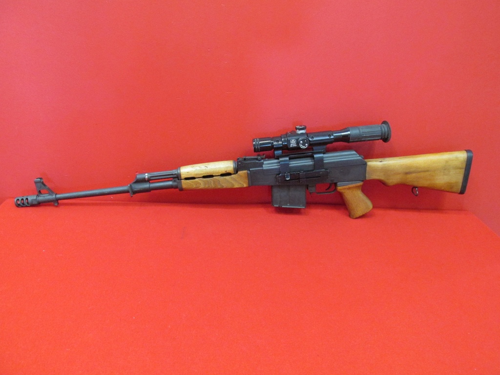 Yugoslavian M76 Sporter 8mm W/Scope | Stop Drop and Shop LLC