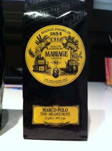 Mélange Fruité Marco Polo Tea by Mariage Frères — Steepster