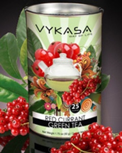 Red Currant GreenTea Tea by Vykasa — Steepster