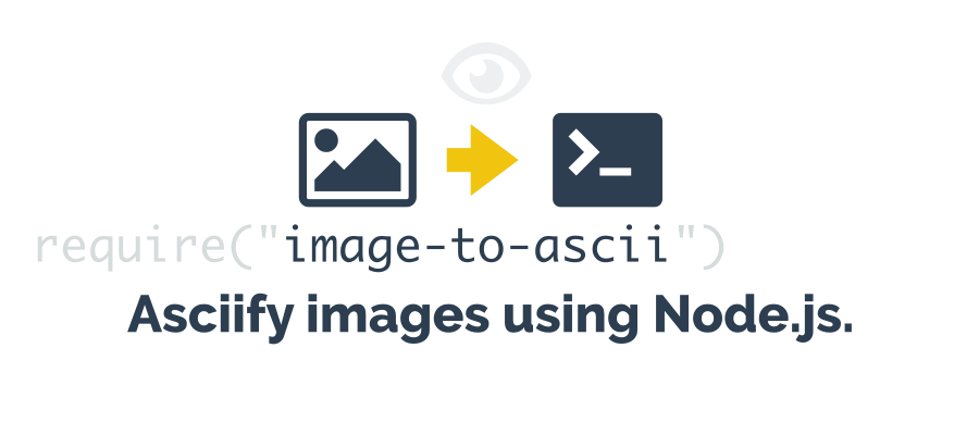 Using NodeJS to asciify images | Codementor