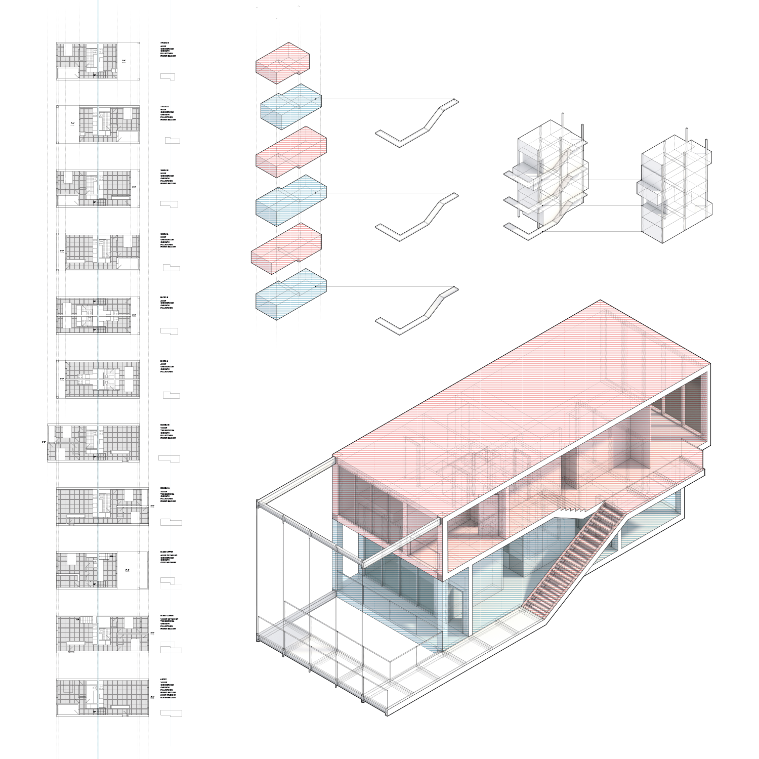 Unit Design Diagram - Columbia GSAPP