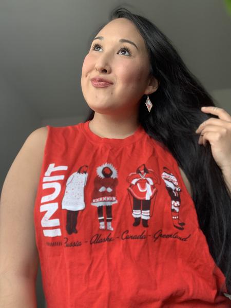 Inuit Women's Regalia Custom Ink Fundraising