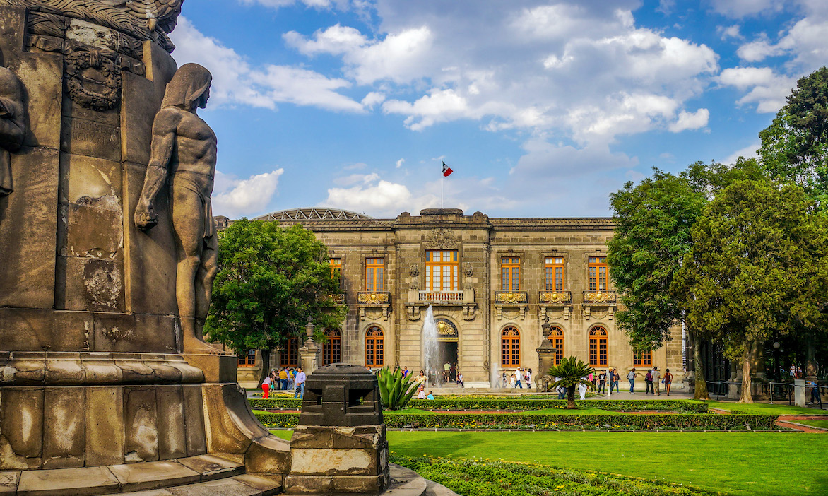 Castillo de Chapultepec Guided Tour in Mexico City: Book Tours ...