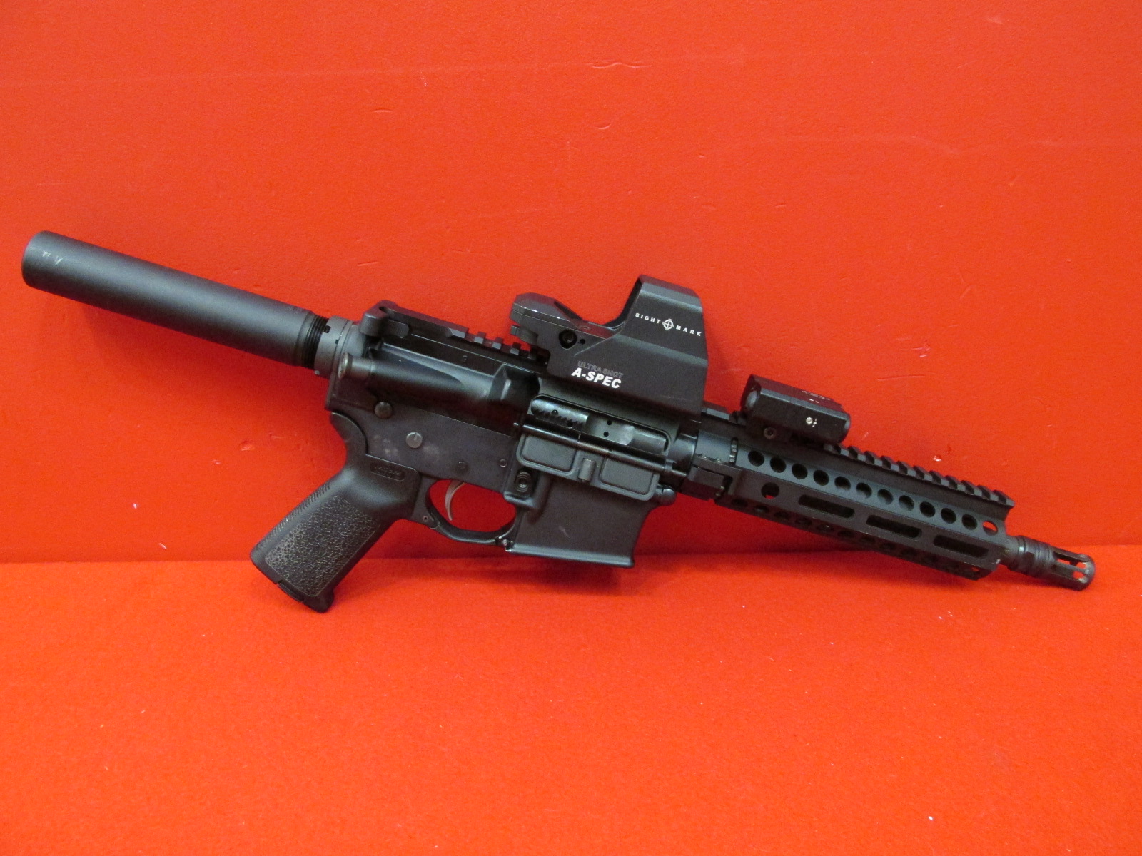 Anderson AM-15 AR Pistol W/Optic | SDS GUNS LLC