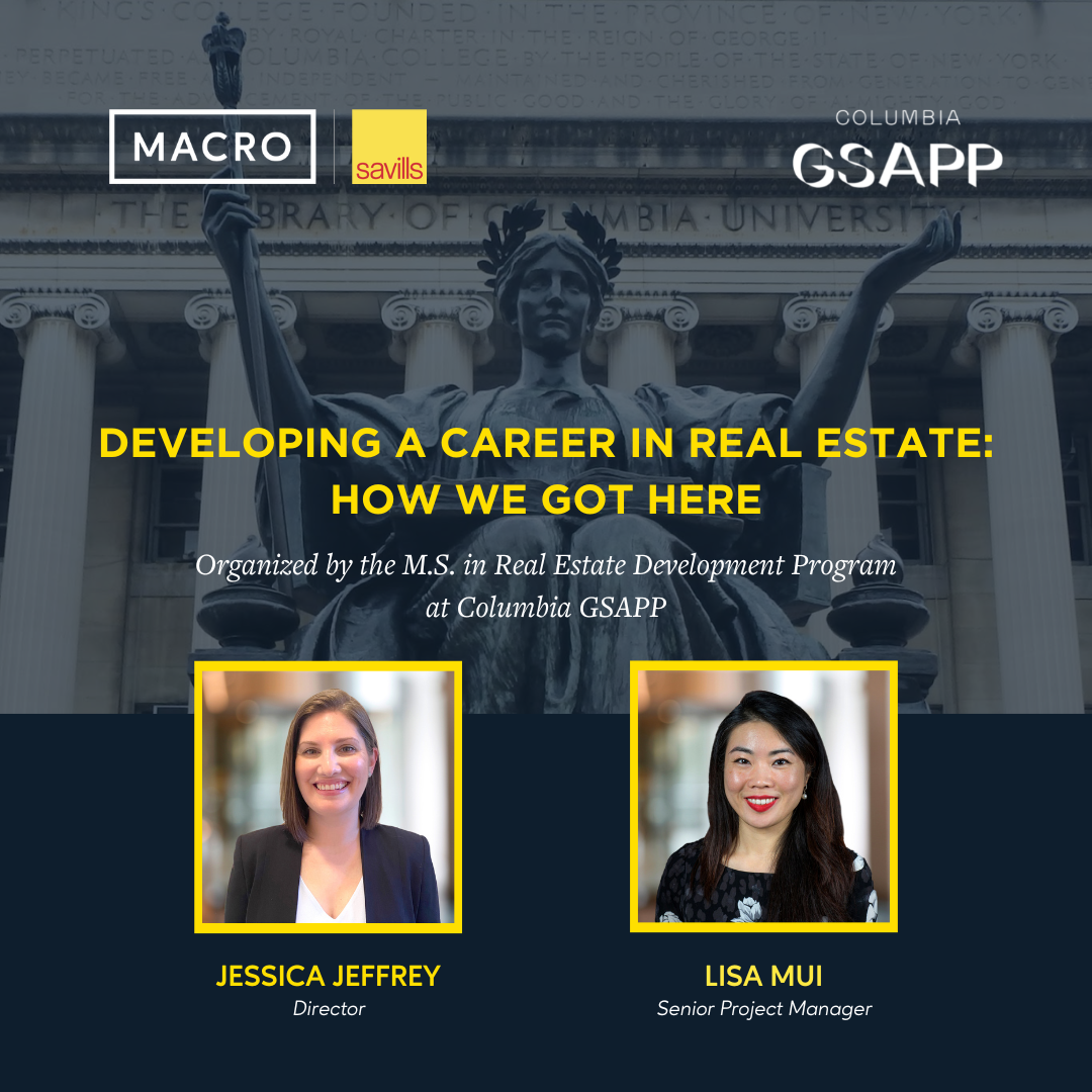 Jessica Jeffrey & Lisa Mui - Columbia GSAPP