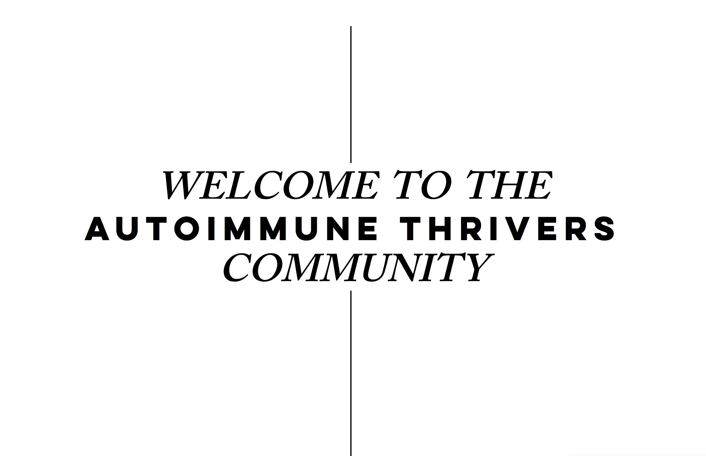 Autoimmune Thrivers | Autoimmune Thrivers (Powered by Donorbox)