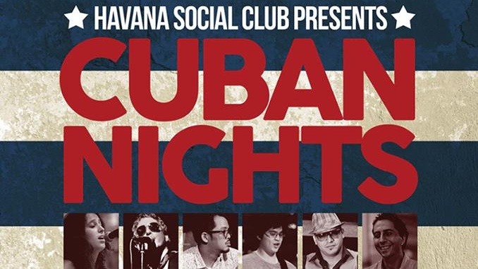 HAVANA SOCIAL CLUB - CUBAN NIGHTS! | Bandwagon | Music media