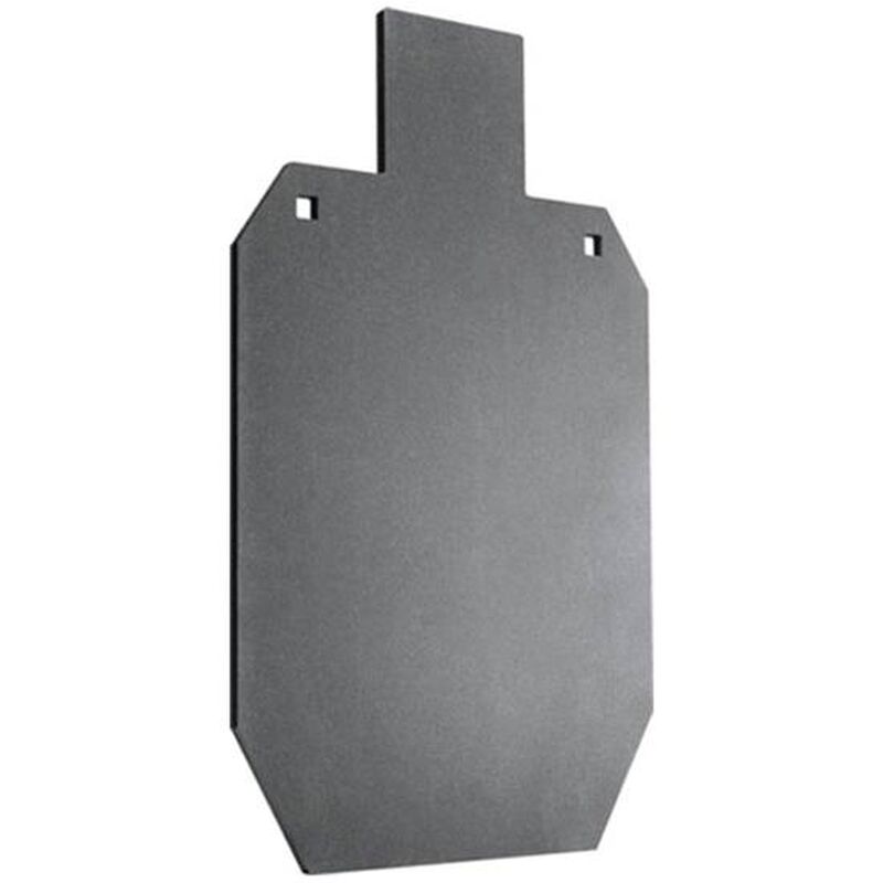 CHAMPION TRAPS AND TARGETS CENTER MASS 2/3 IPSC AR500 .375" STEEL ...
