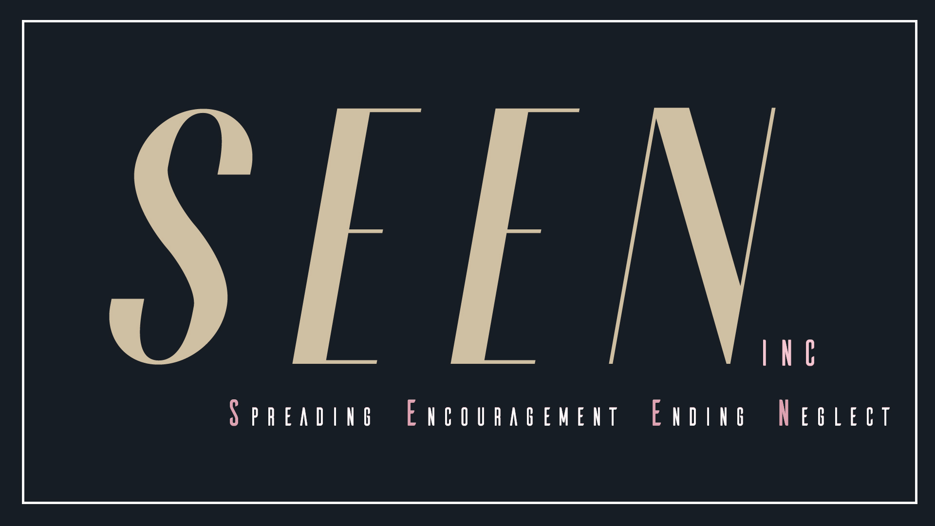 SEEN Movement | SEEN Movement, INC. (Powered by Donorbox)