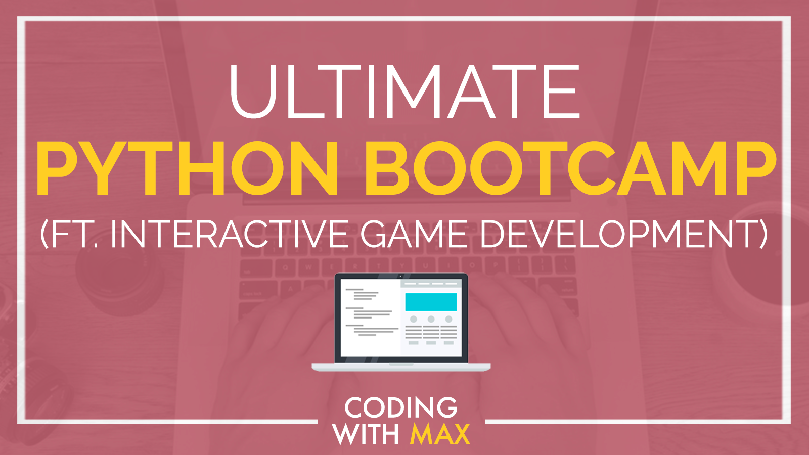 Python Bootcamp For Beginners Interactive Game Development Coding