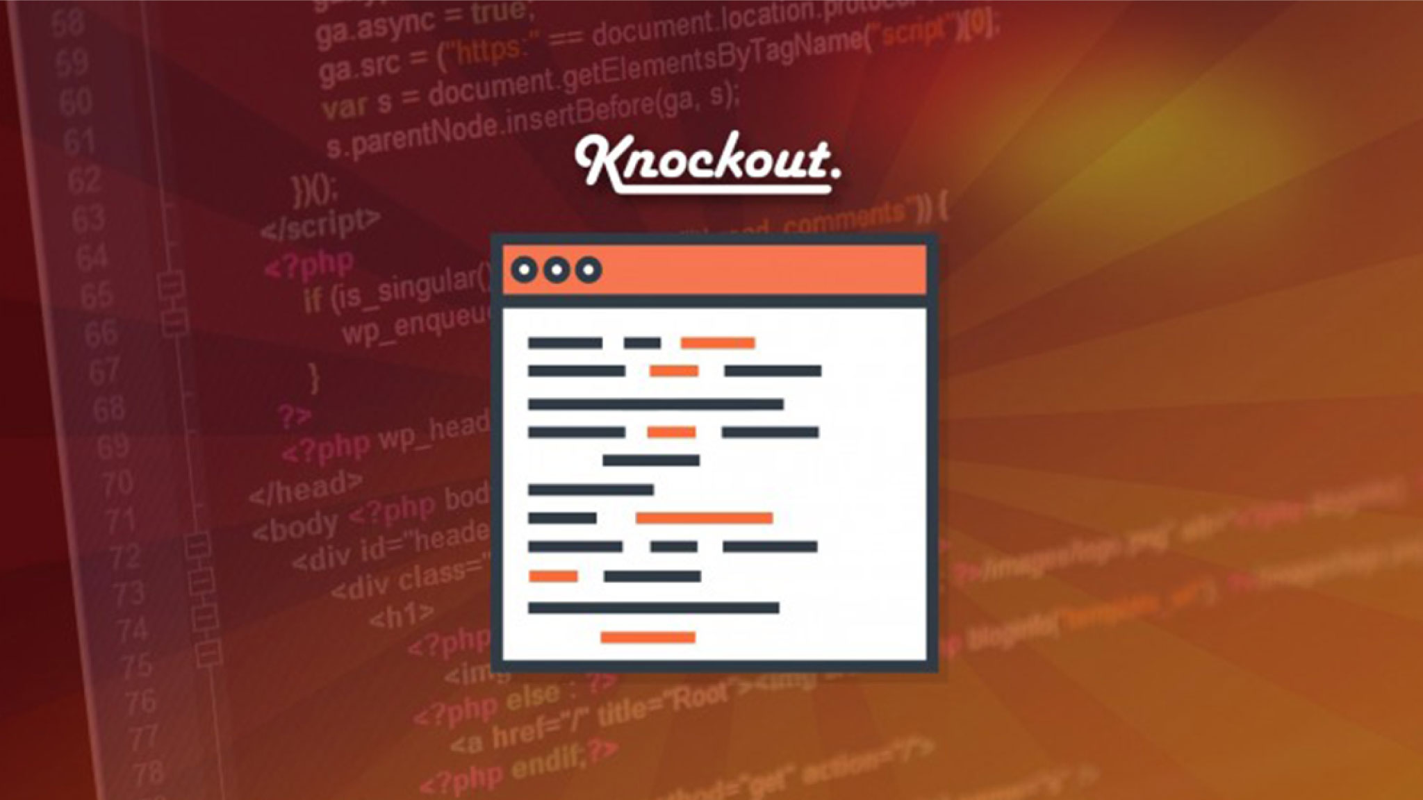 Master Knockoutjs Knockout Js Javascript Mvvm