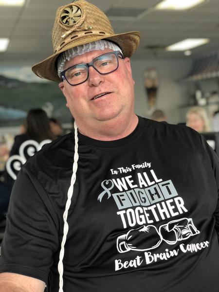 Team Gooch fights Brain Cancer! Custom Ink Fundraising