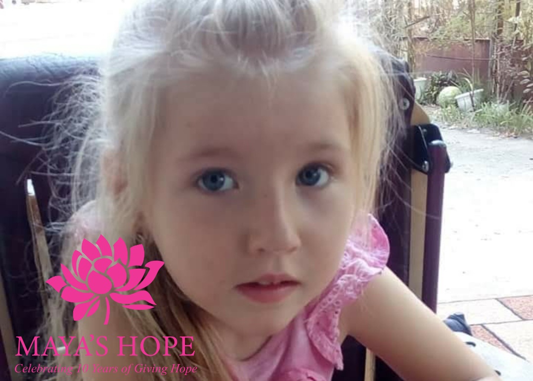 Maya's Hope: Meds and Diapers for a Girl with Cerebral Palsy + Epilepsy ...