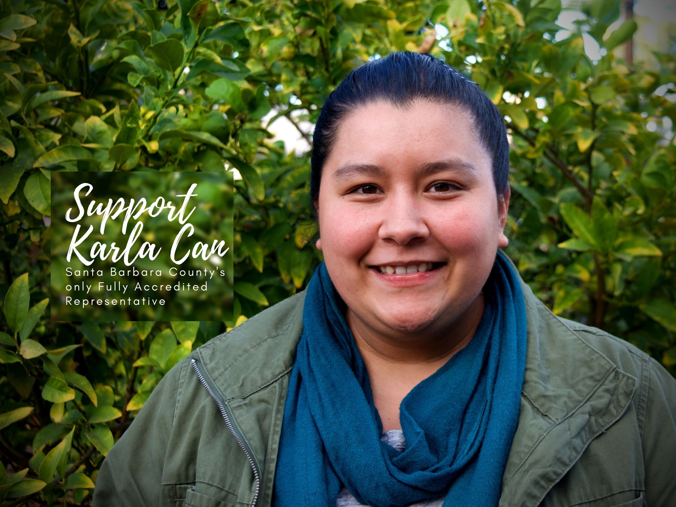 Support Karla Can, Santa Barbara County's Only Fully Accredited Representative | Immigrant Hope ...