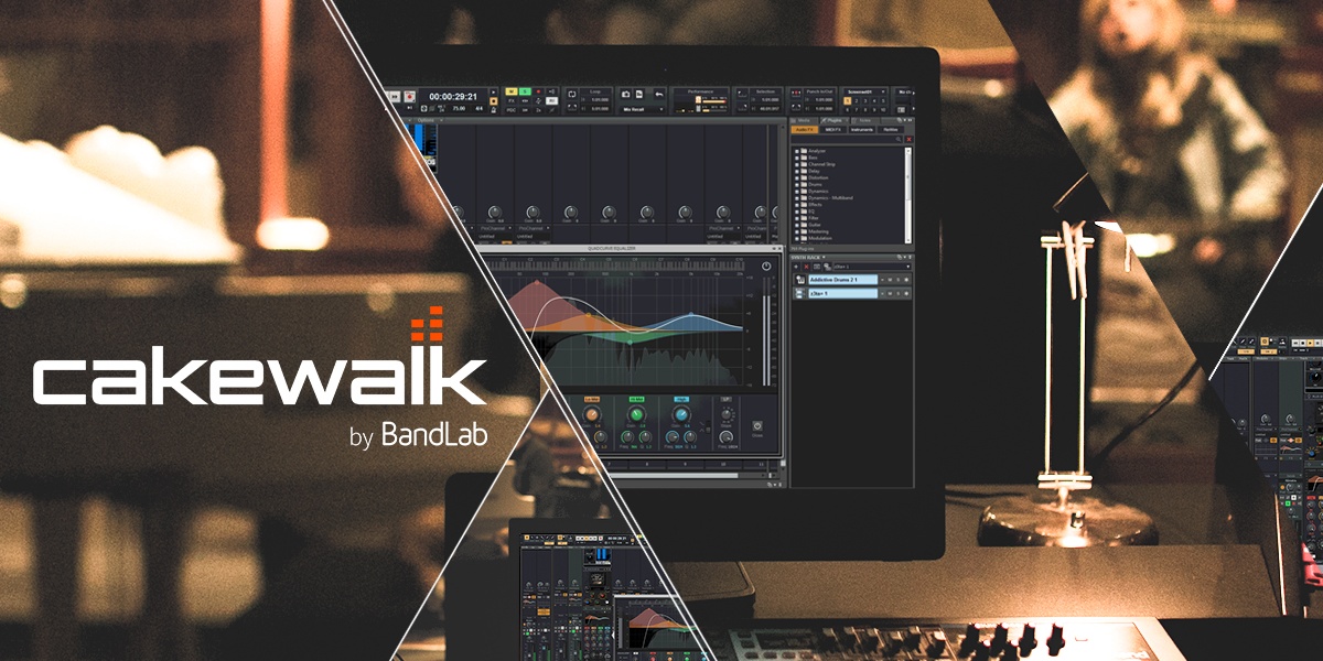 BandLab relaunches Sonar audio software as Cakewalk by BandLab,