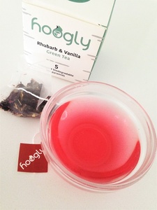 Rhubarb & Vanilla Tea by Hoogly Tea — Steepster