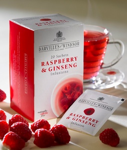 Raspberry & Ginseng Tea by Darvilles of Windsor — Steepster