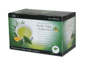 Aloe vera + Orange Tea by Biofarm, Croatia — Steepster
