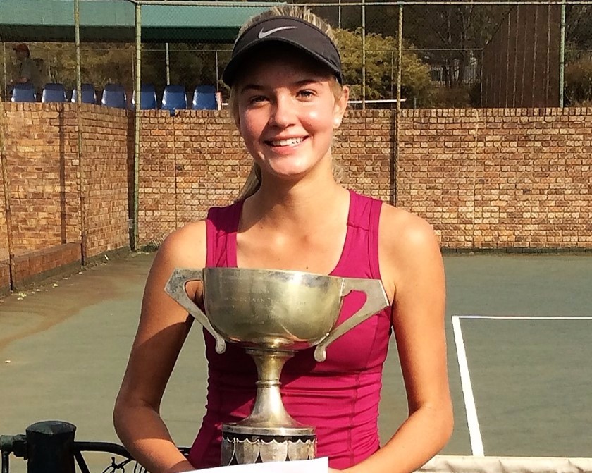 Free State players dominate ITF event - Tennis South Africa
