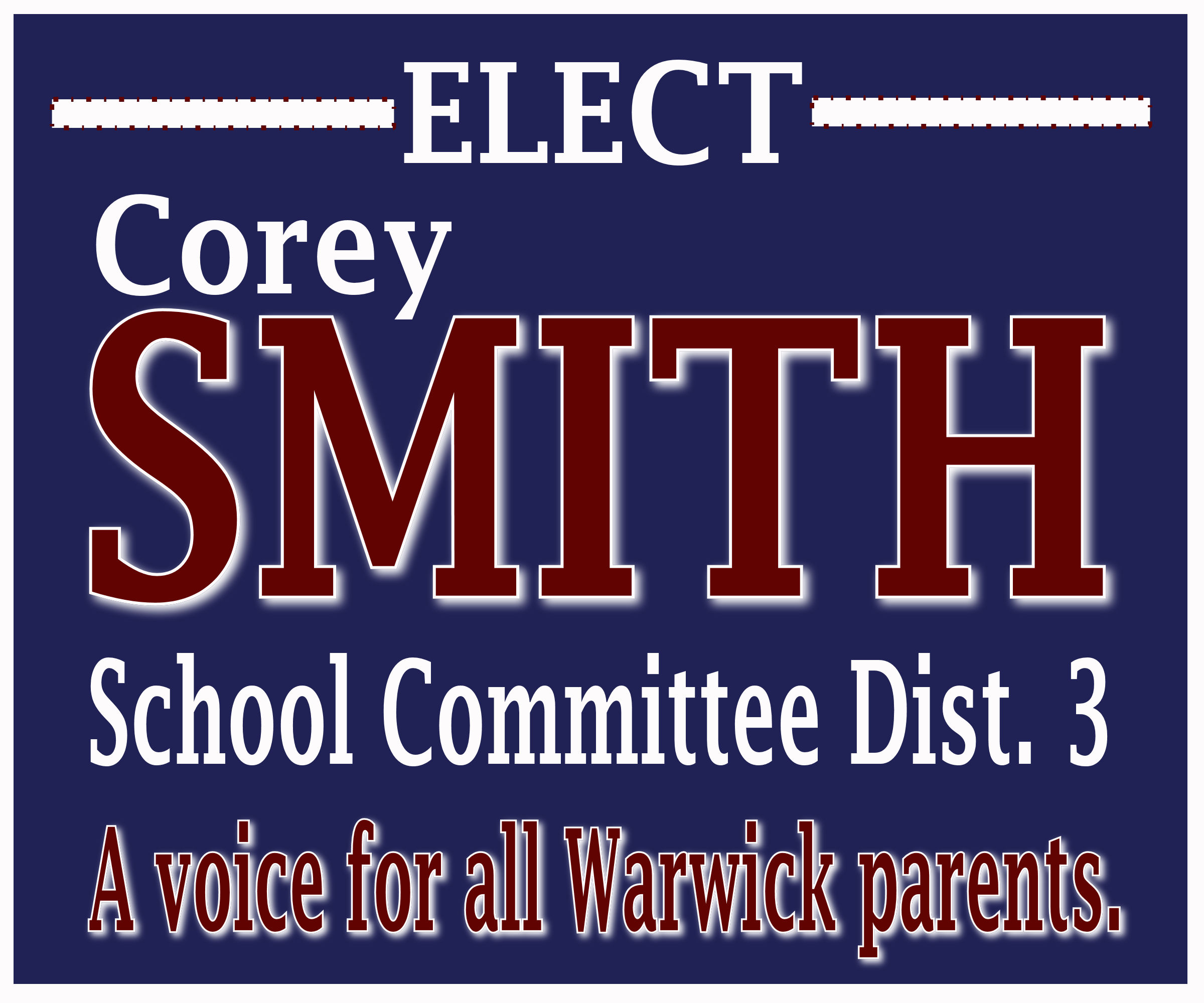 Friends of Corey Smith | Corey Smith for Warwick School Committee (Powered by Donorbox)