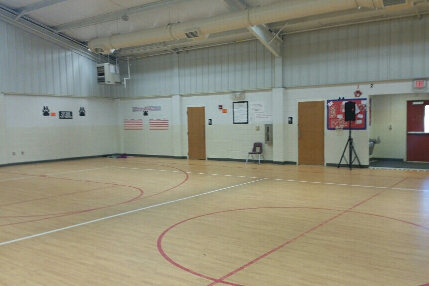 DeKalb School Facilities | Pine Ridge Elementary School | Multi-Purpose ...