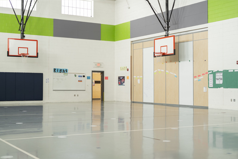Midland Facility Use | Fasken Elementary | Gym