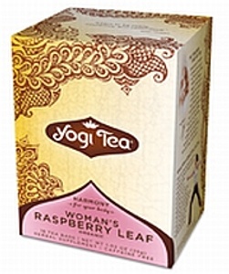 Woman's Tea Raspberry Leaf Tea by Yogi Tea — Steepster