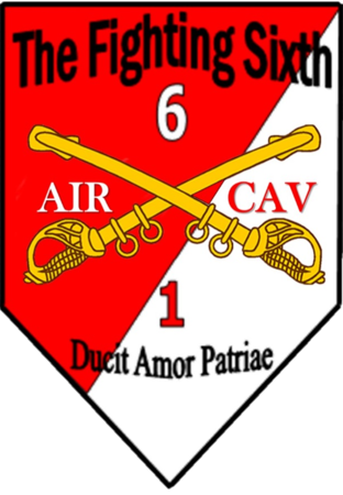 1st Squadron, 6th Cavalry Regiment Unit Shirt! Custom Ink Fundraising