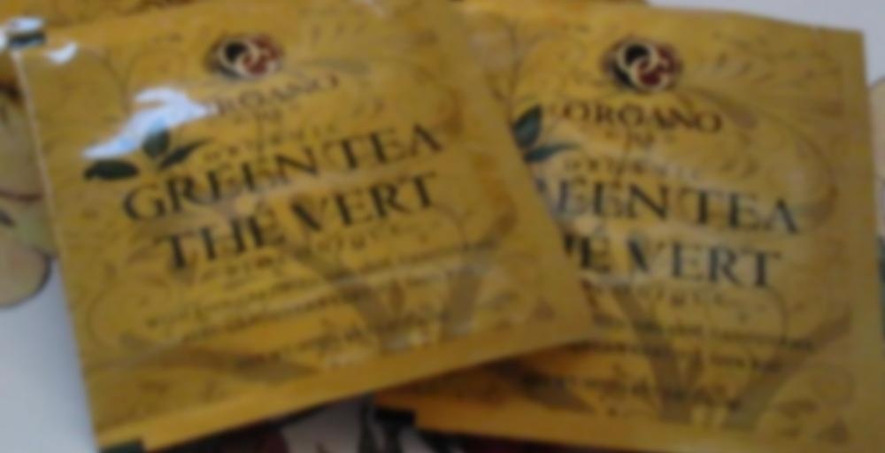 Green Tea (organic) by Organo Gold Tea by Organo Gold — Steepster