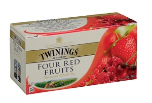 Four Red Fruits Tea by Twinings — Steepster