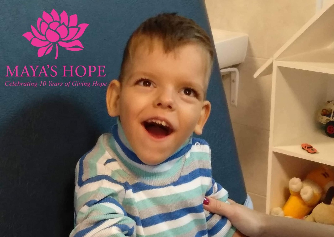 Maya's Hope: Diapers, Wipes and Purees for a Boy with Cerebral Palsy ...
