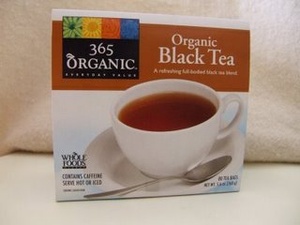 Organic Black Tea Tea by 365 Organic — Steepster