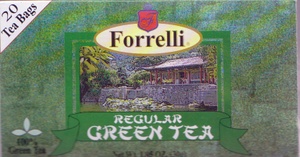 Regular Green Tea Tea by Forrelli — Steepster