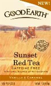 Sunset Red Tea by Good Earth Teas — Steepster