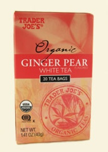 Ginger Pear White Tea Tea by Trader Joe's — Steepster