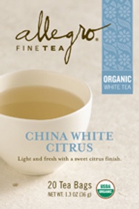 China White Citrus Tea by Allegro Tea — Steepster