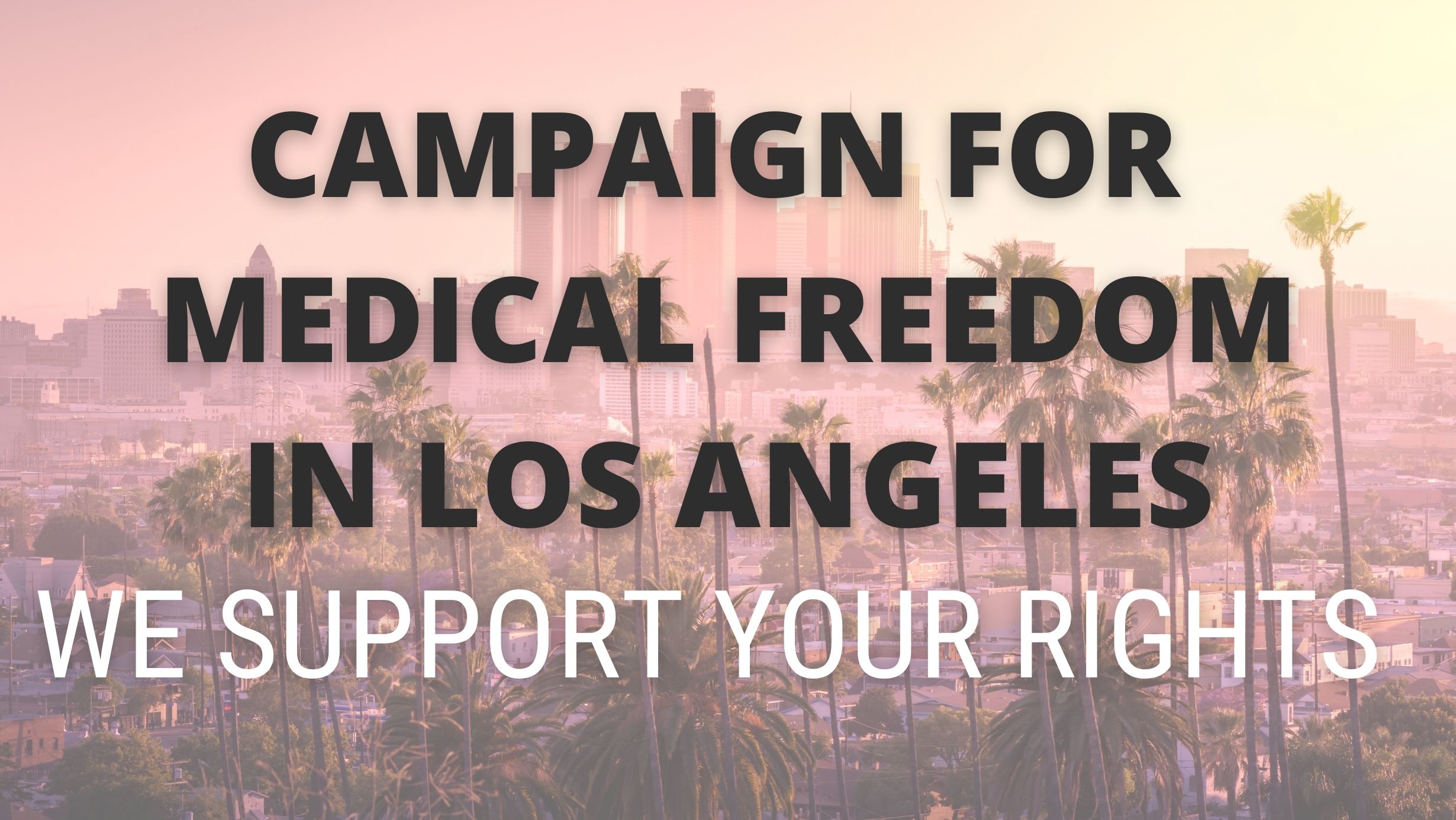Campaign for Medical Freedom | Committee to overturn ORDINANCE NO. 21 ...