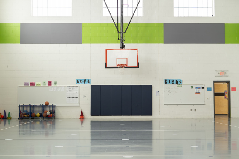 Midland Facility Use | Fasken Elementary | Gym