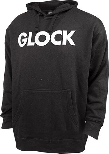 GLOCK OEM TRADITIONAL HOODIE BLACK, ONE POCKET 2X | Pat's Archery ...