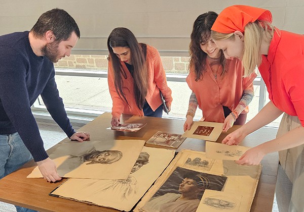 Re-Drawn: Pictures, Plots & Portrayals from Special Collections - Sam ...