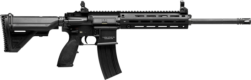 HK MR556 OR 556NATO 16.5" 30RD BLK | RTSP | Randolph | 07869