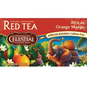 African Orange Mango Red Tea Tea by Celestial Seasonings — Steepster