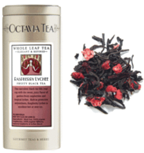 Raspberry Lychee Tea by Octavia Tea — Steepster