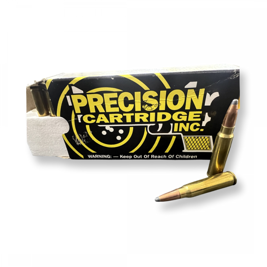 303 Savage - Precision Cartridges 150 Grain Flat Point - 20 Round Box ...