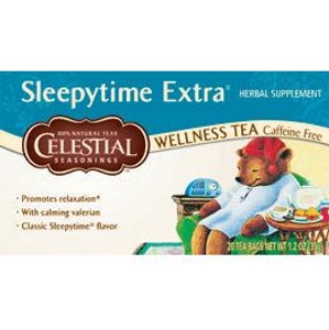 Sleepytime Extra Wellness Tea Tea by Celestial Seasonings — Steepster