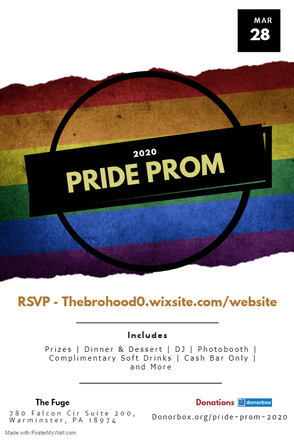 Pride Prom 2020 | The Brotherhood Diverse (Powered by Donorbox)