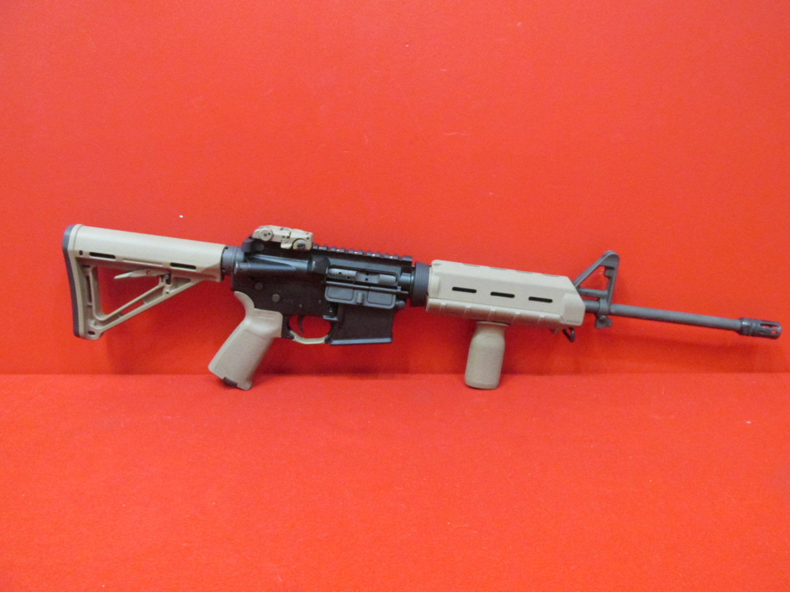 Colt M4 Carbibe W/ FDE MagPul Furniture | Stop Drop and Shop LLC