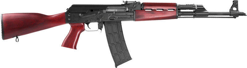 ZASTAVA M90 AK 5.56 NATO/.223 30RD SERBIAN RED FURNITURE | Manchester ...