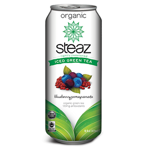Iced Green Tea: Blueberry Pomegranate Tea by Steaz — Steepster