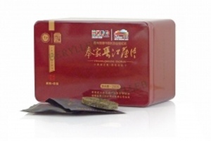 Feng Jia Qu Jiang Bao Pian Thin Slice * Hunan Anhua Black Tea 200g w/t ...